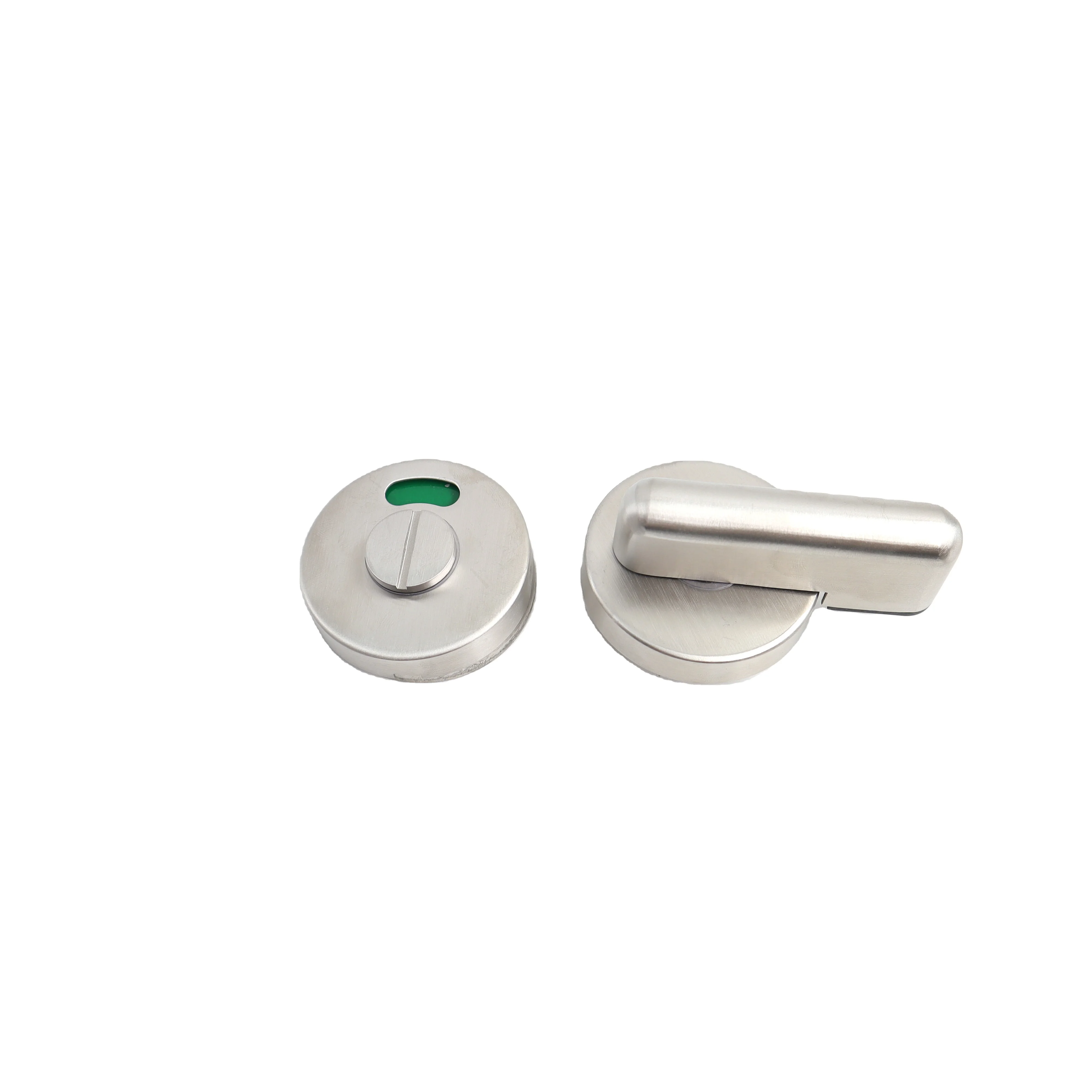 Toilet Indicator Lock - Durable Stainless Steel Accessory