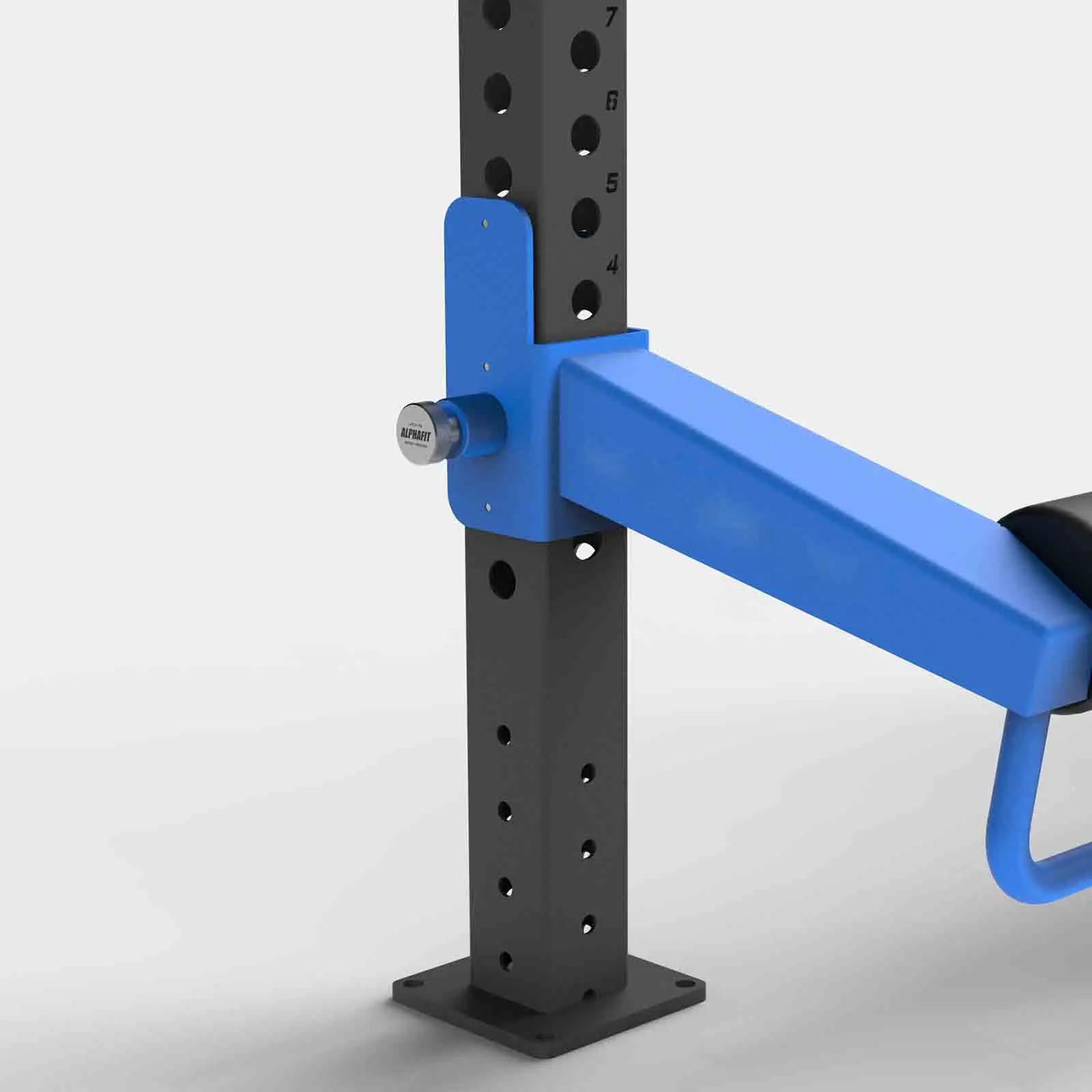 Lecheng Power Rack Rig - Hip Thruster Attachment for Fitness