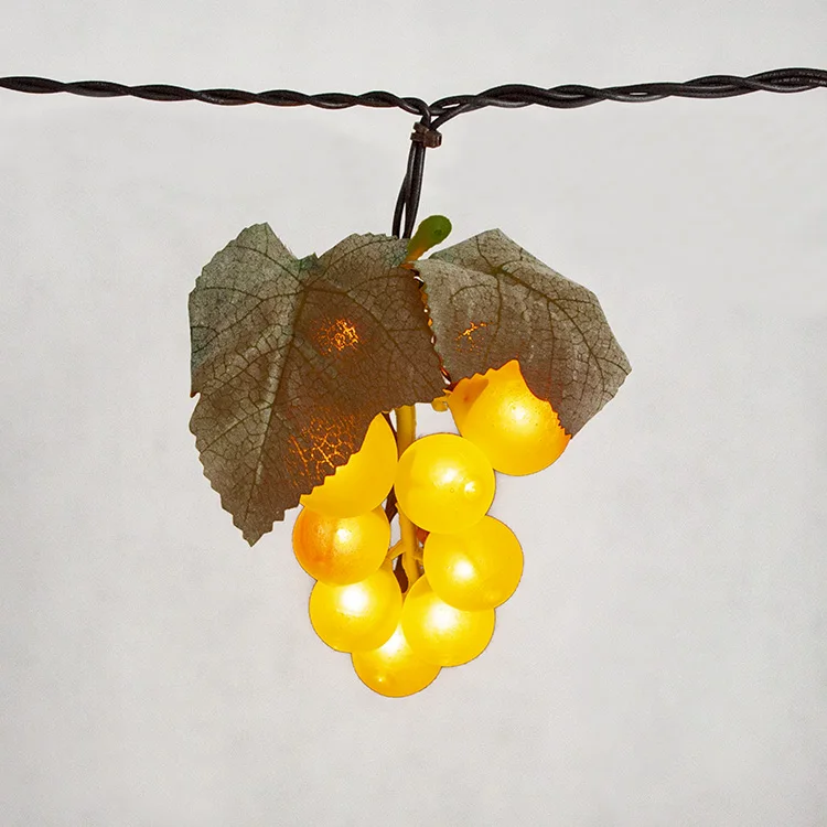 60 Led Electric Grape Garden Led String Light For Umbrella Decor - Buy ...