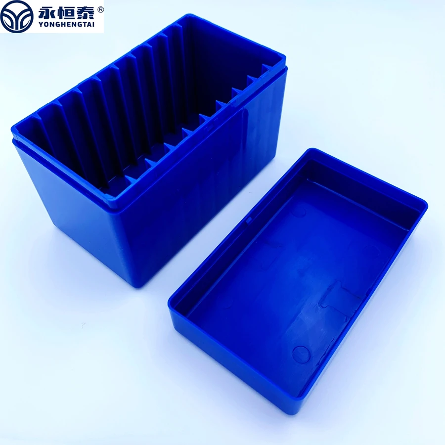 Blue 10 Coins Pro Certified Coin Slab Storage Box for NPGS PCCB PCGS ...