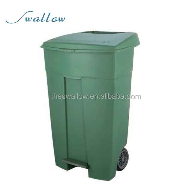 240l Standing Structure Plastic Waste Dustbin Outdoor - Buy Outdoor ...