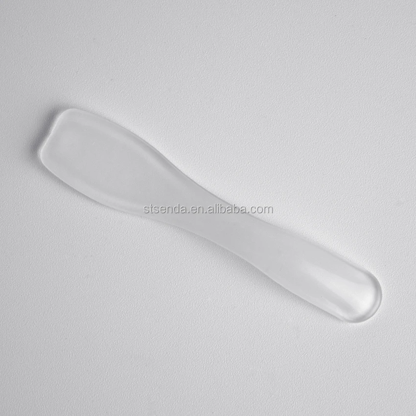 Personal Care Tool 54mm Skin Care Cream Beauty Facial Plastic Spoons ...