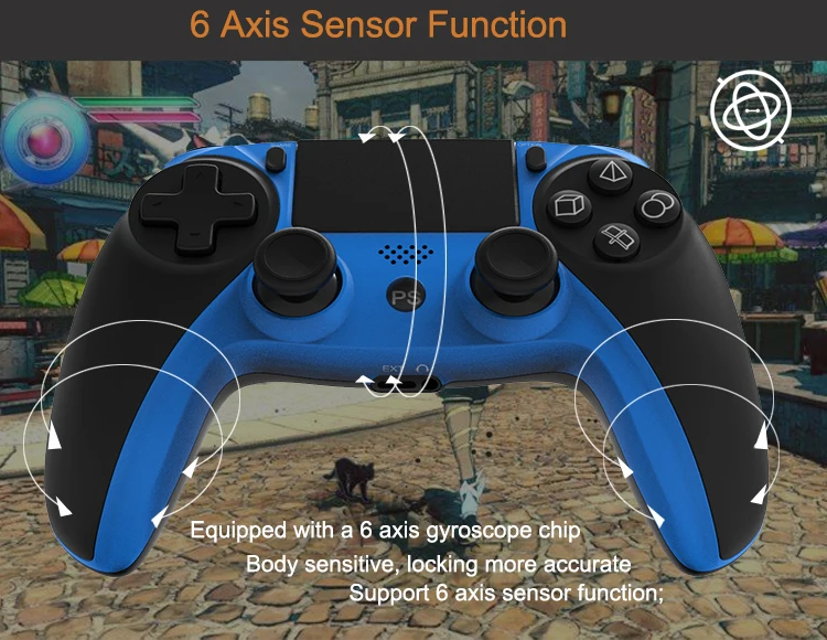 Ps4 Controller Wireless Gaming Controller,Instant Sharing Of Joysticks ...