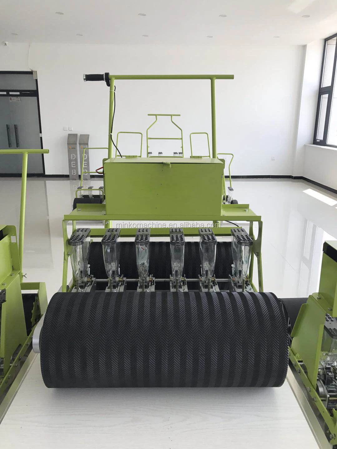 Mini Manual Vacuum Onion Seed Planter - Precision Seeder