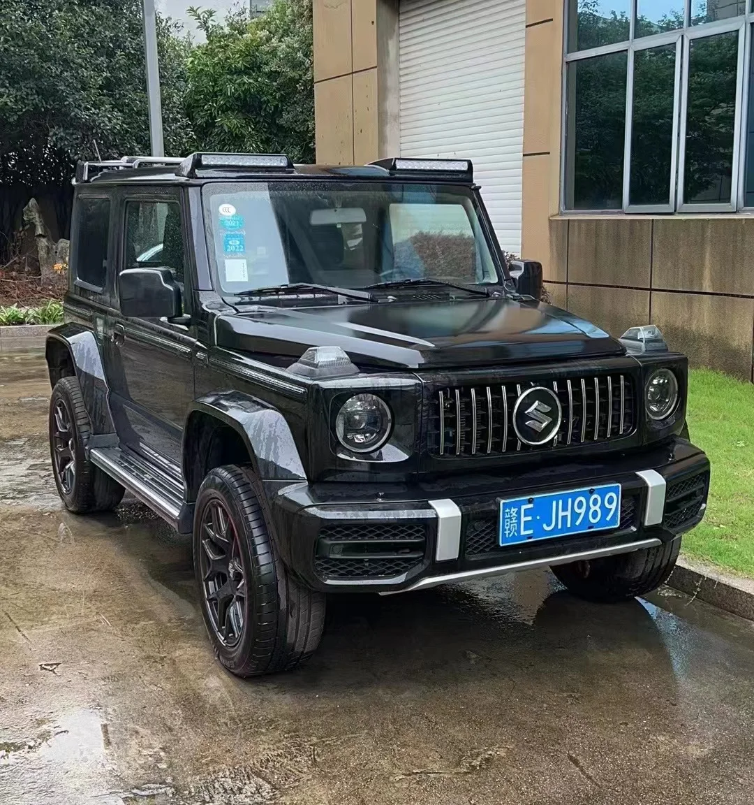 Jimny Body Kits Model 4x4 Wide G63 Body Kits For Jimny 2018-2021 - Buy ...