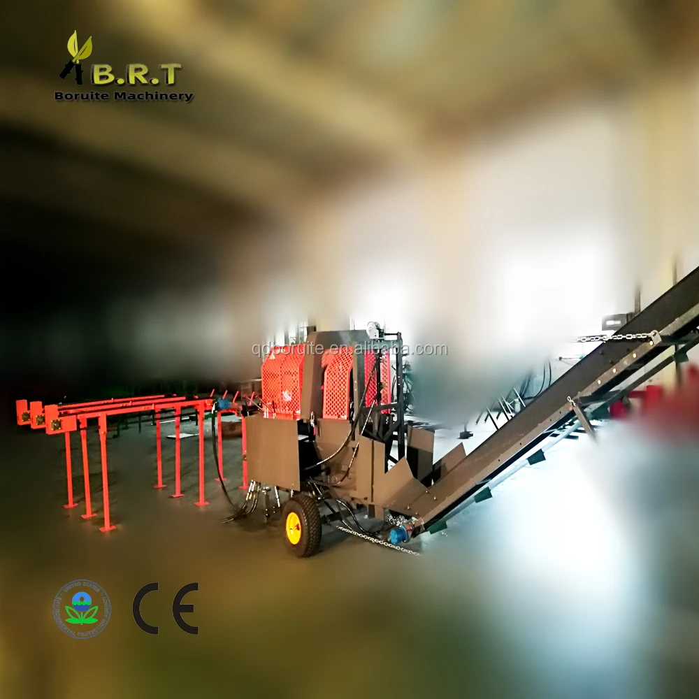 30 Ton Commercial Grade Saw Blade Type Full Hydraulic Operate Firewood ...