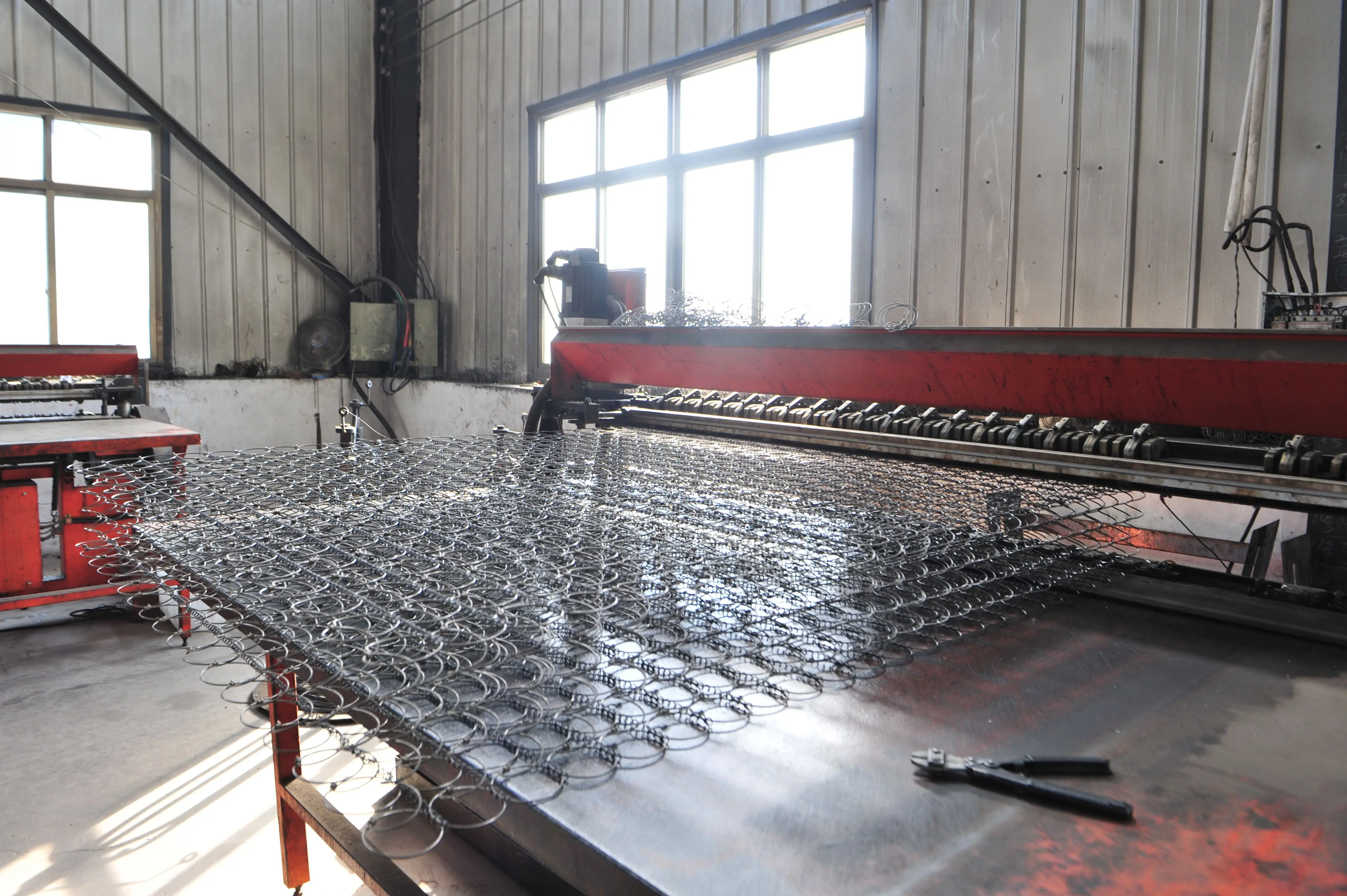 Factory Customized Bonnell Spring Coil Units For Sofa Cushion - Buy ...