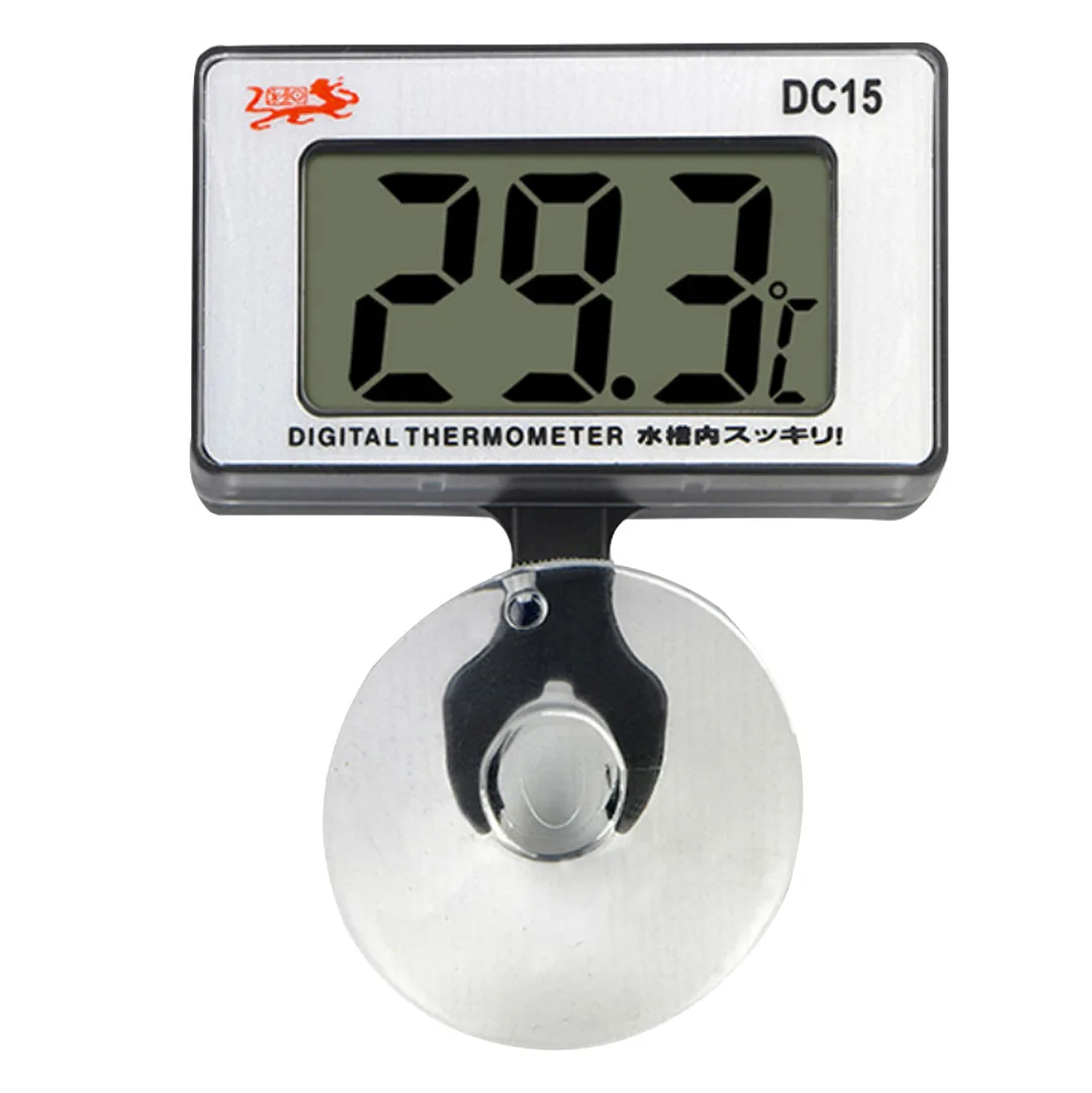 Portable Lcd Aquarium Thermometer Plastic Digital Display Thermometer ...