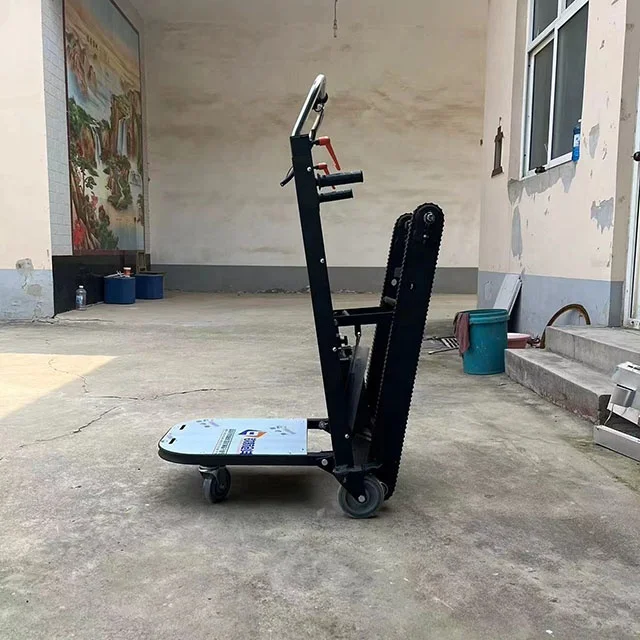 Manual Electric Lifter - Stair Climbing Crawler Trolley