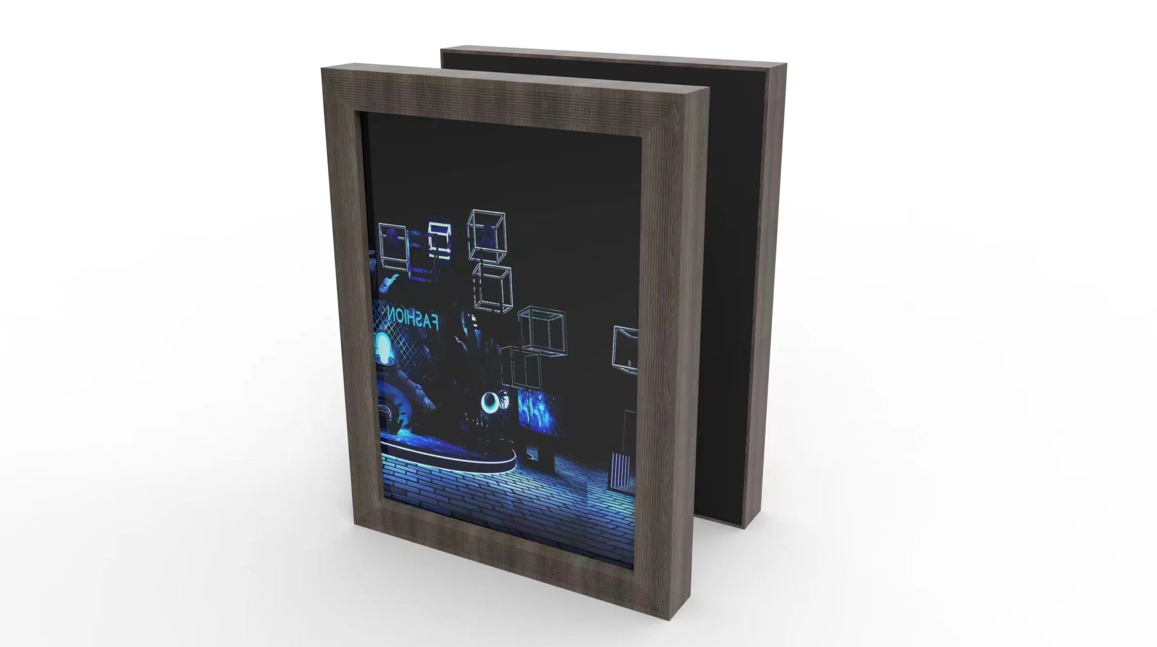 Nft Digital Frame Display Intelligent Art Museum Wifi App Lcd Screen ...