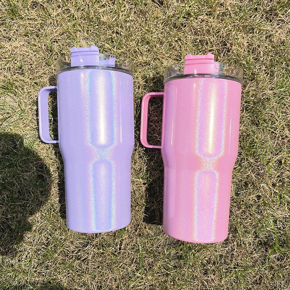 Water Bottle 20oz Students Tumbler Mugs With Handle Outdoor Sports 20oz ...