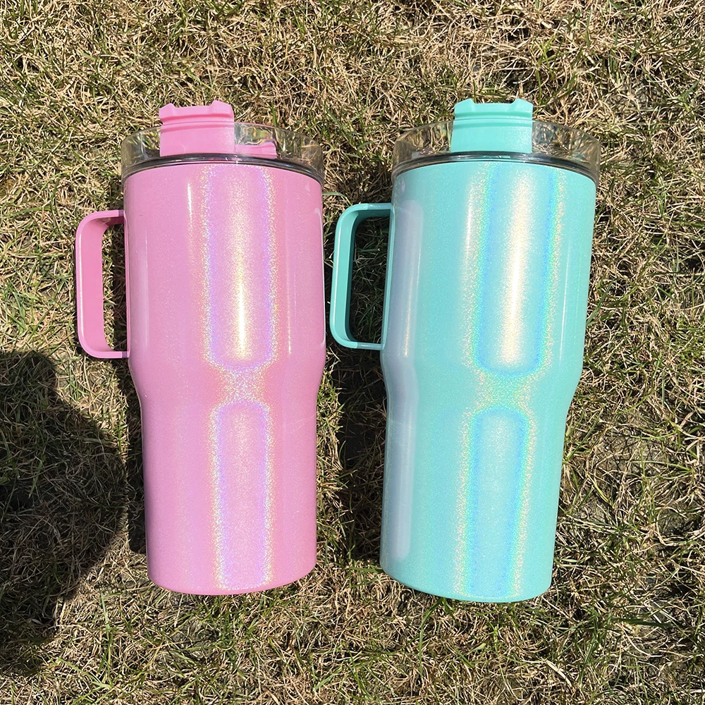 Water Bottle 20oz Students Tumbler Mugs With Handle Outdoor Sports 20oz ...