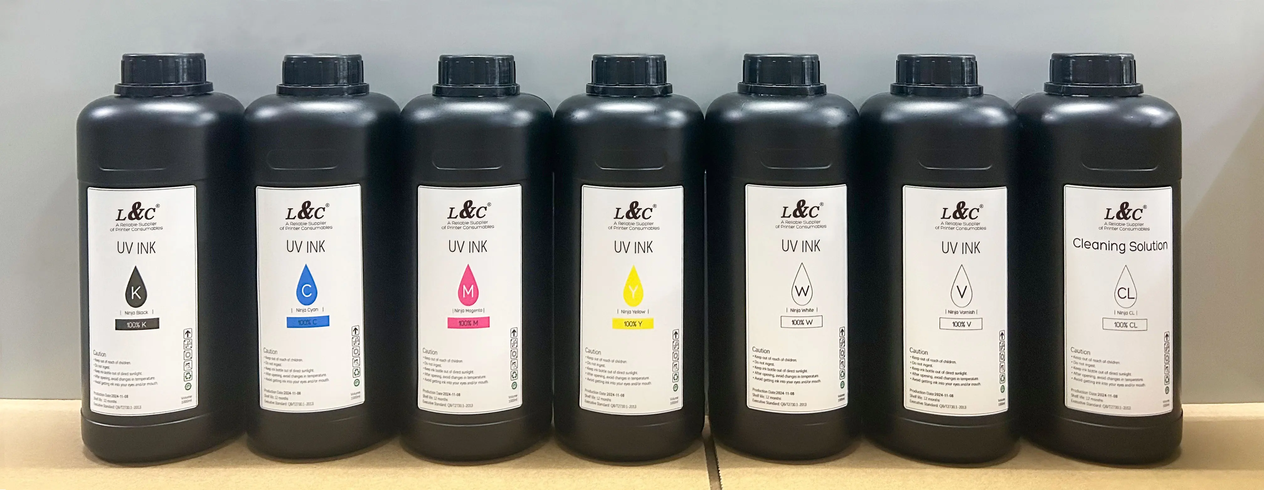 UV Printer Ink 1000ml - Versatile and Durable Solutions