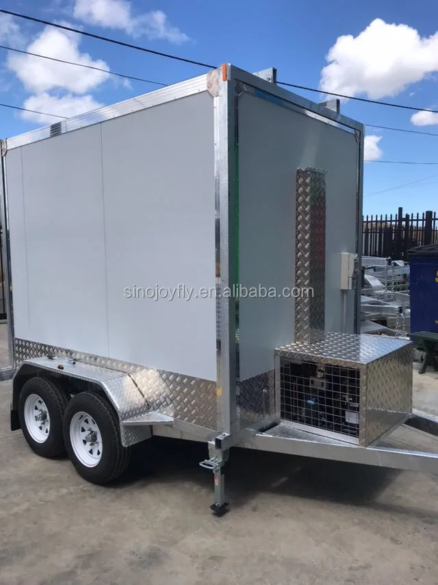 Fresh Vegetables & Fruit Transport - Refrigerated Trailers