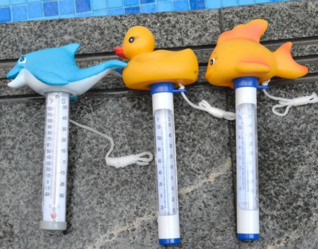 Animal Cute Dolphin Swimming Pool Thermometer| Alibaba.com
