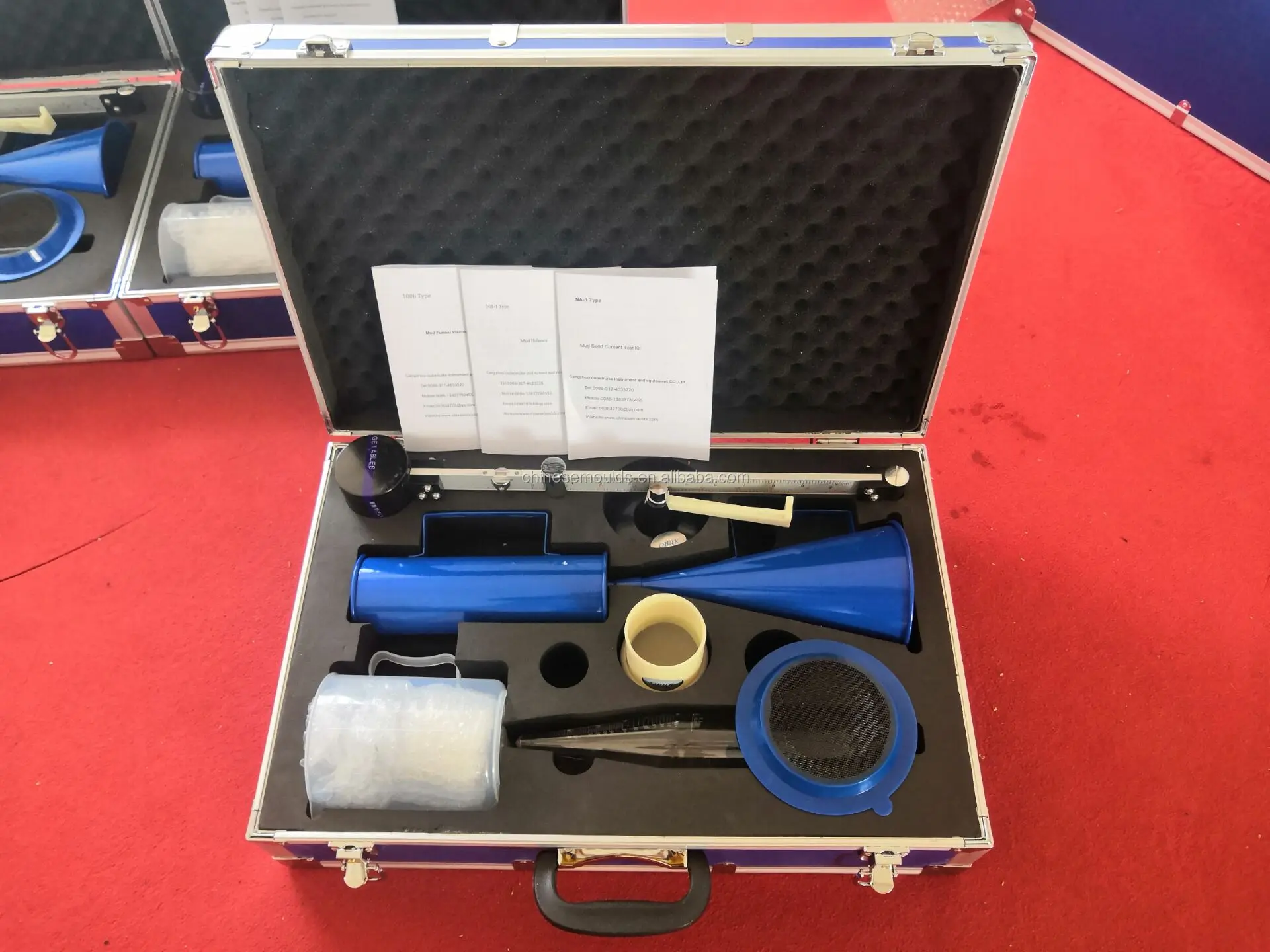 Slurry Test Kit Mud Test Kit for Testing Bentonite Muds Slurry| Alibaba.com