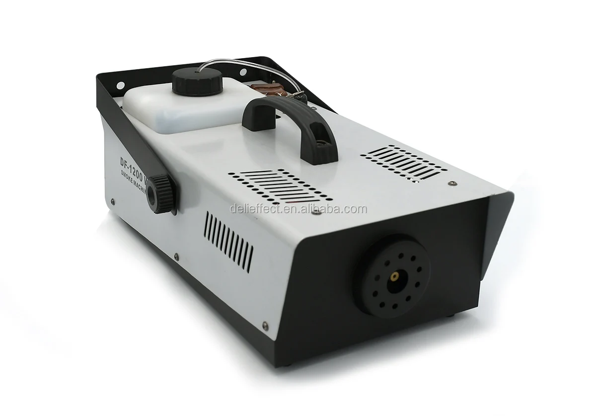 1200w Portable Smoke Machine With Wireless Remote Control - Buy Thermal ...