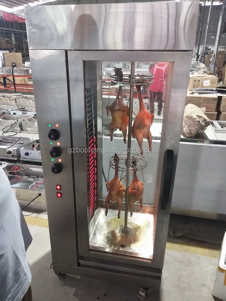 Commercial Vertical Chicken Roasting Machine Electric Chicken ...