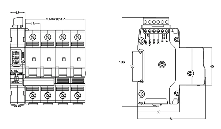 Smart RS485 Time Control Remote for Automatic Reclosers