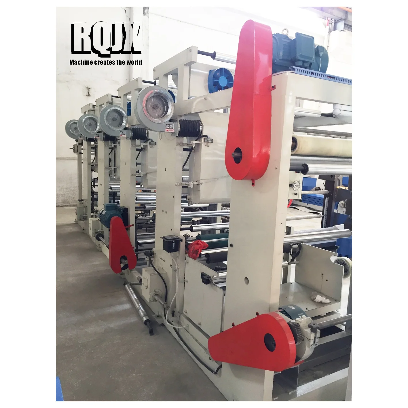 4 Color Rotogravure Paper Printing Machine Of Gravure Printing Machine ...