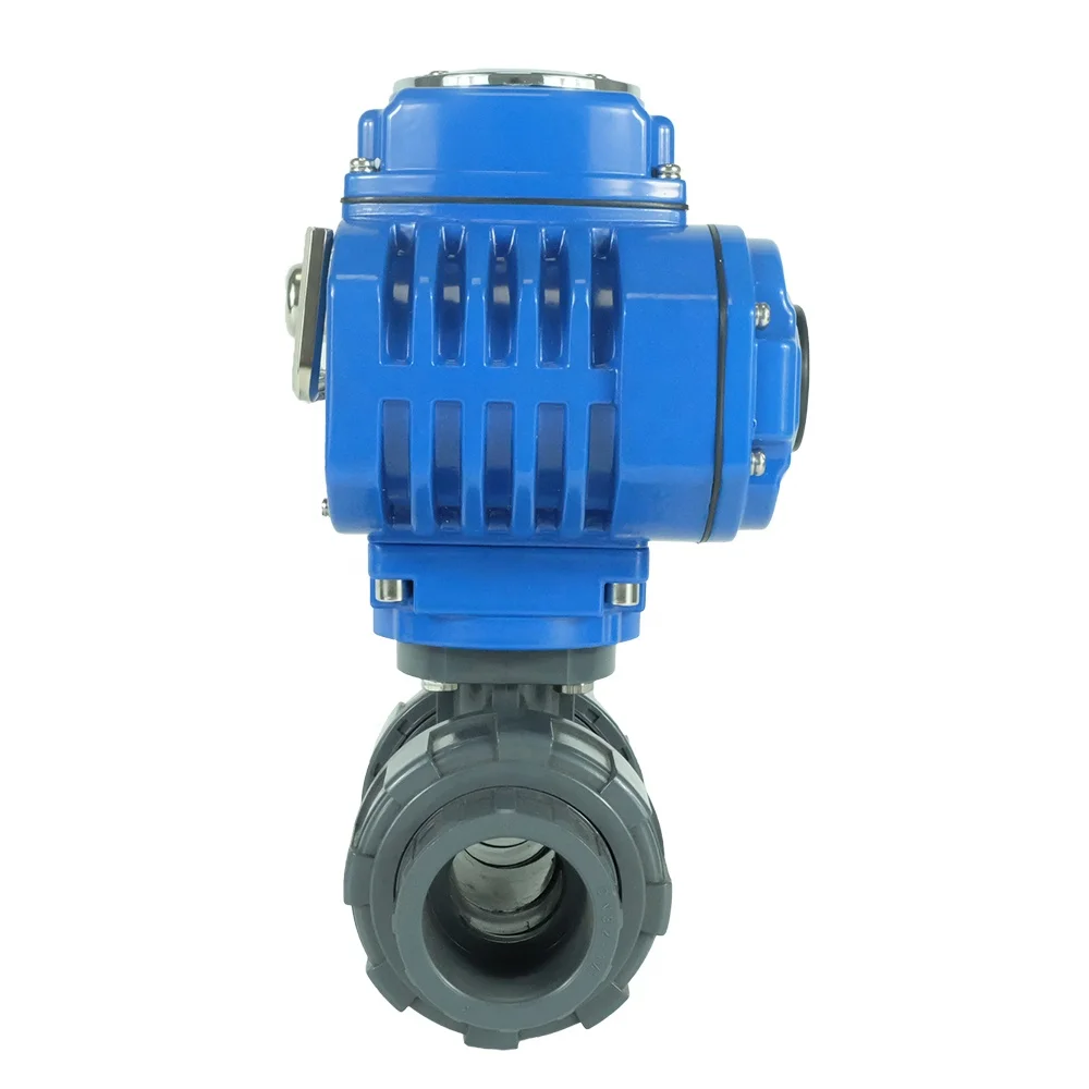 DKV Electric PVC Ball Valve - Reliable Motorized Solution