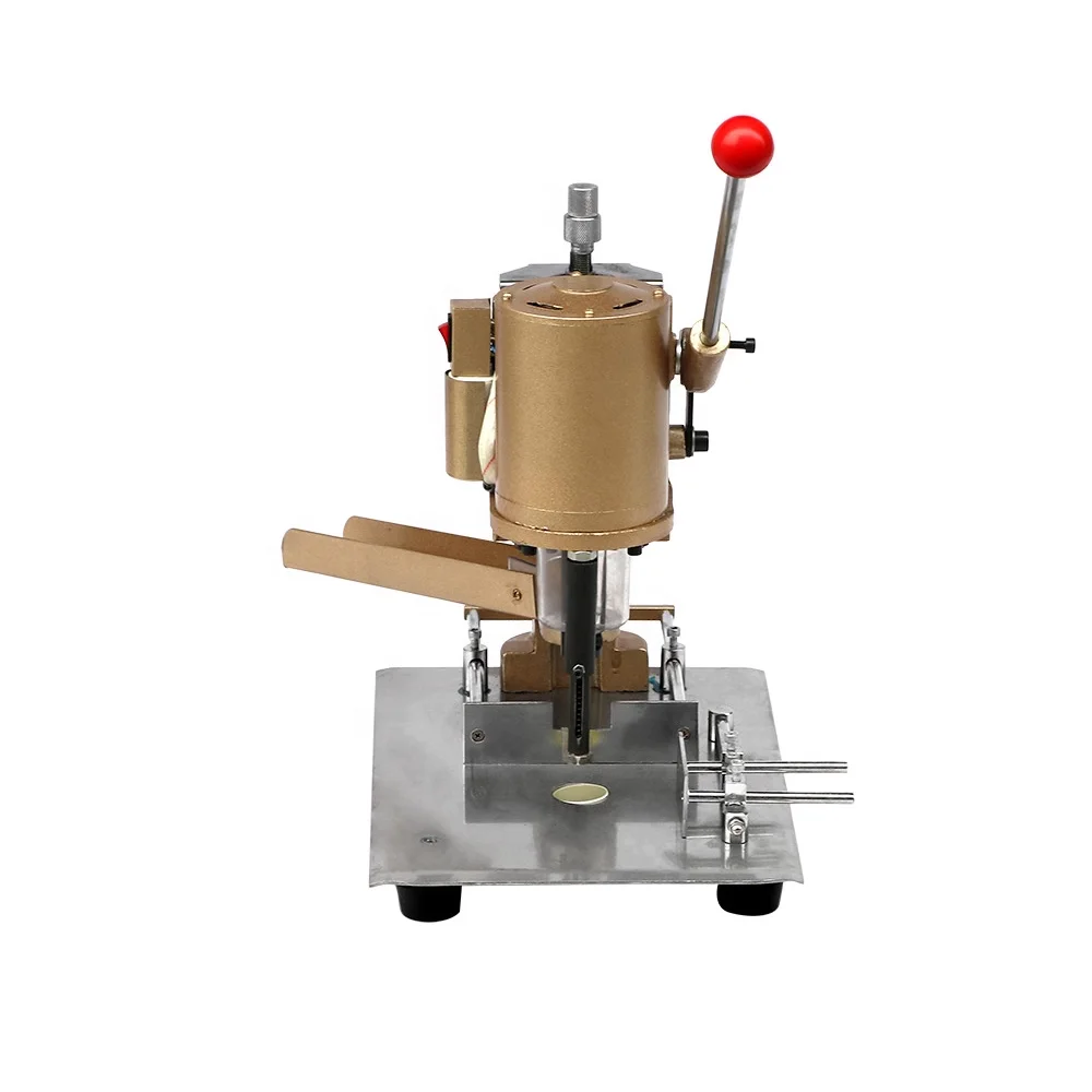 Electric Desktop Paper Hole Punching Drilling Machine Cardboard Paper ...