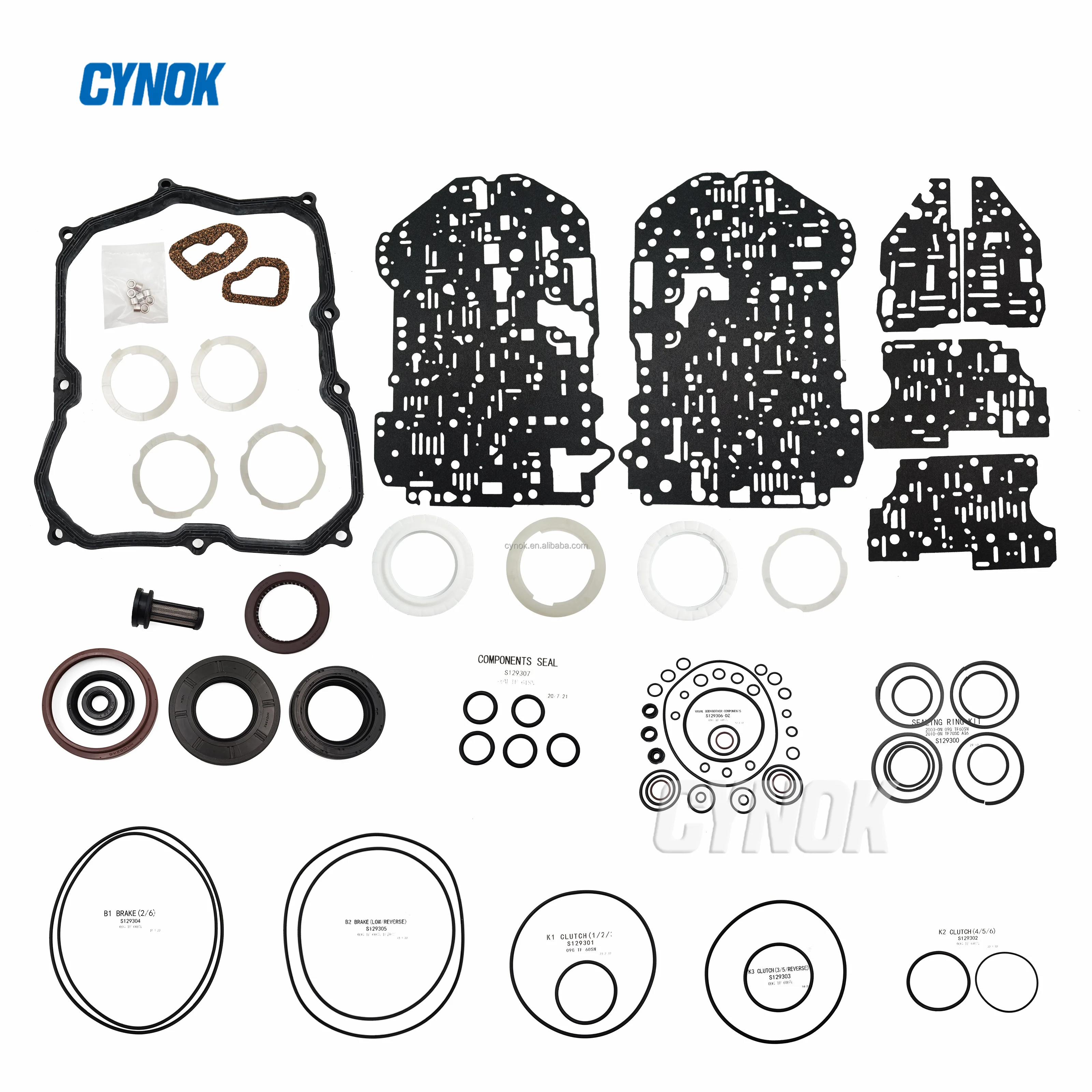 Gear Box U140E/F U241E Automatic Transmission Repair Kit