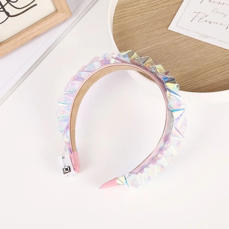 Light up Headband Led Headband Led Face Jewelry Glow Headband Led Crown ...