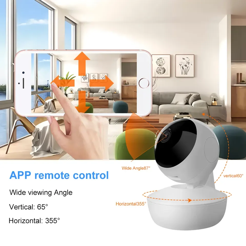V380 Smart Wifi Network Camera - Wireless Home Security
