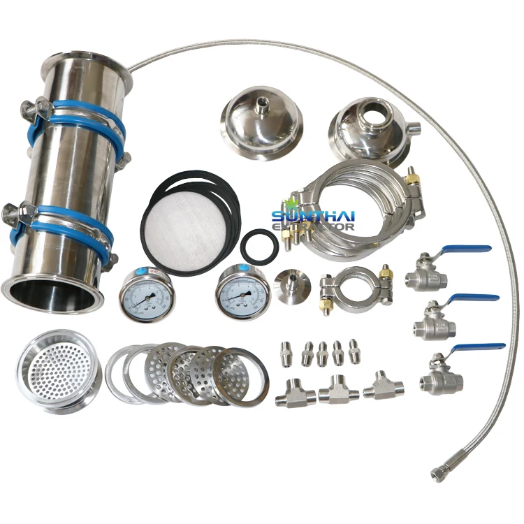 Closed Loop Extractor Part 6 Inch Crc Color Remediation Column - Buy ...