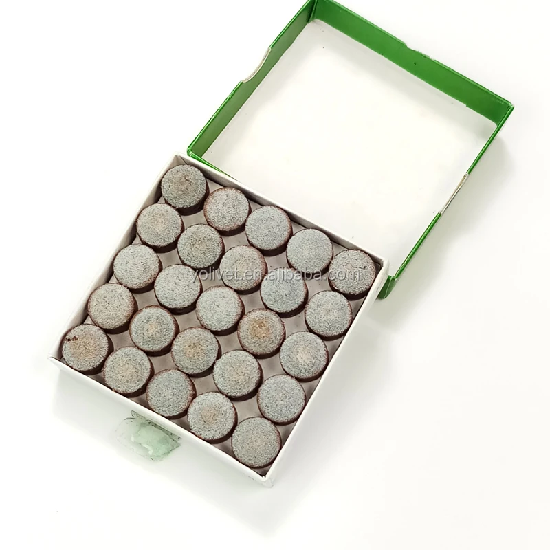 Xmlivet 14mm Original Professional Triangle Cue Tips Billiards Pool ...