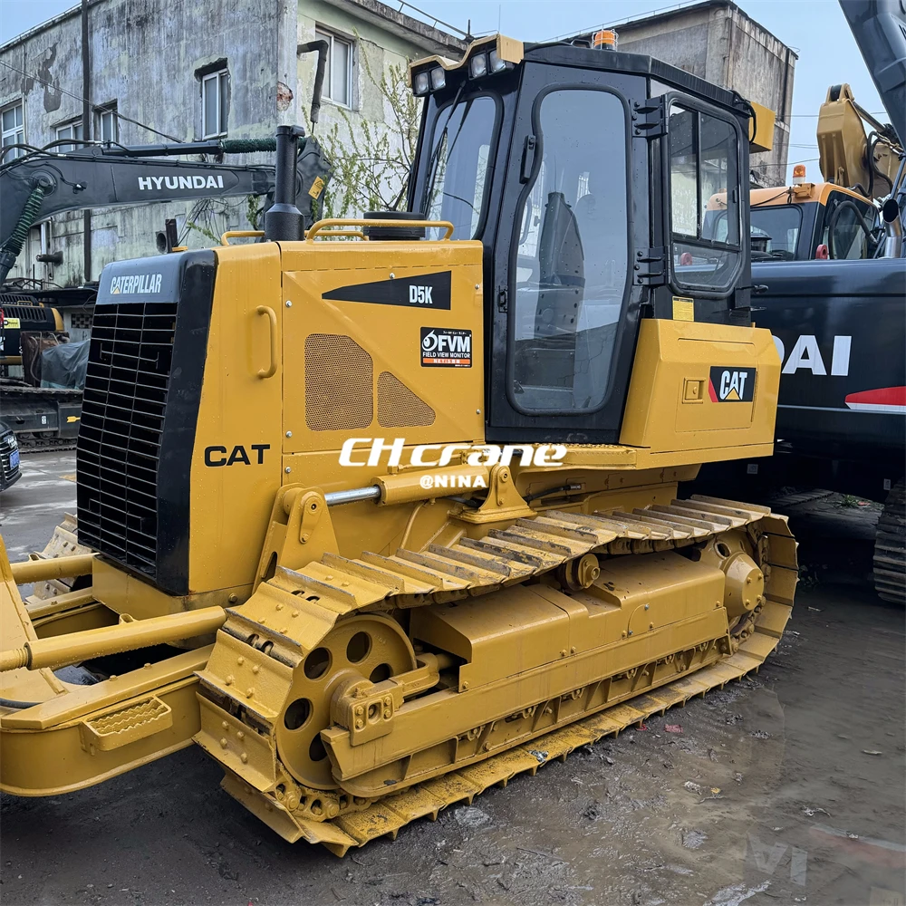 Caterpillar Bulldozer Used CatD5K with High Quality Cat D5k Catd5m ...