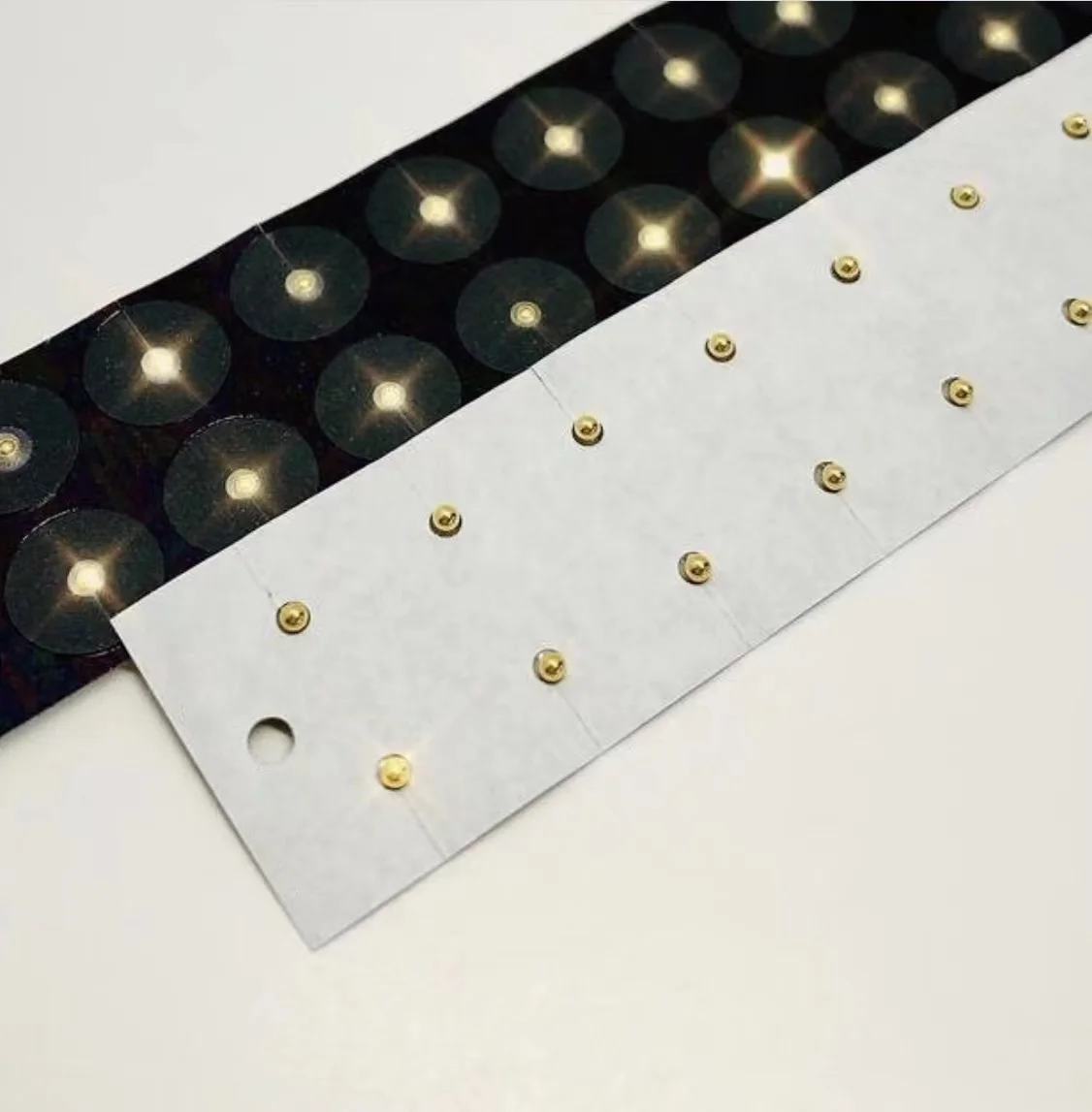 20 Pcs Auricular Point Sticker 24K Gold Ear Seeds for Ear Acupuncture