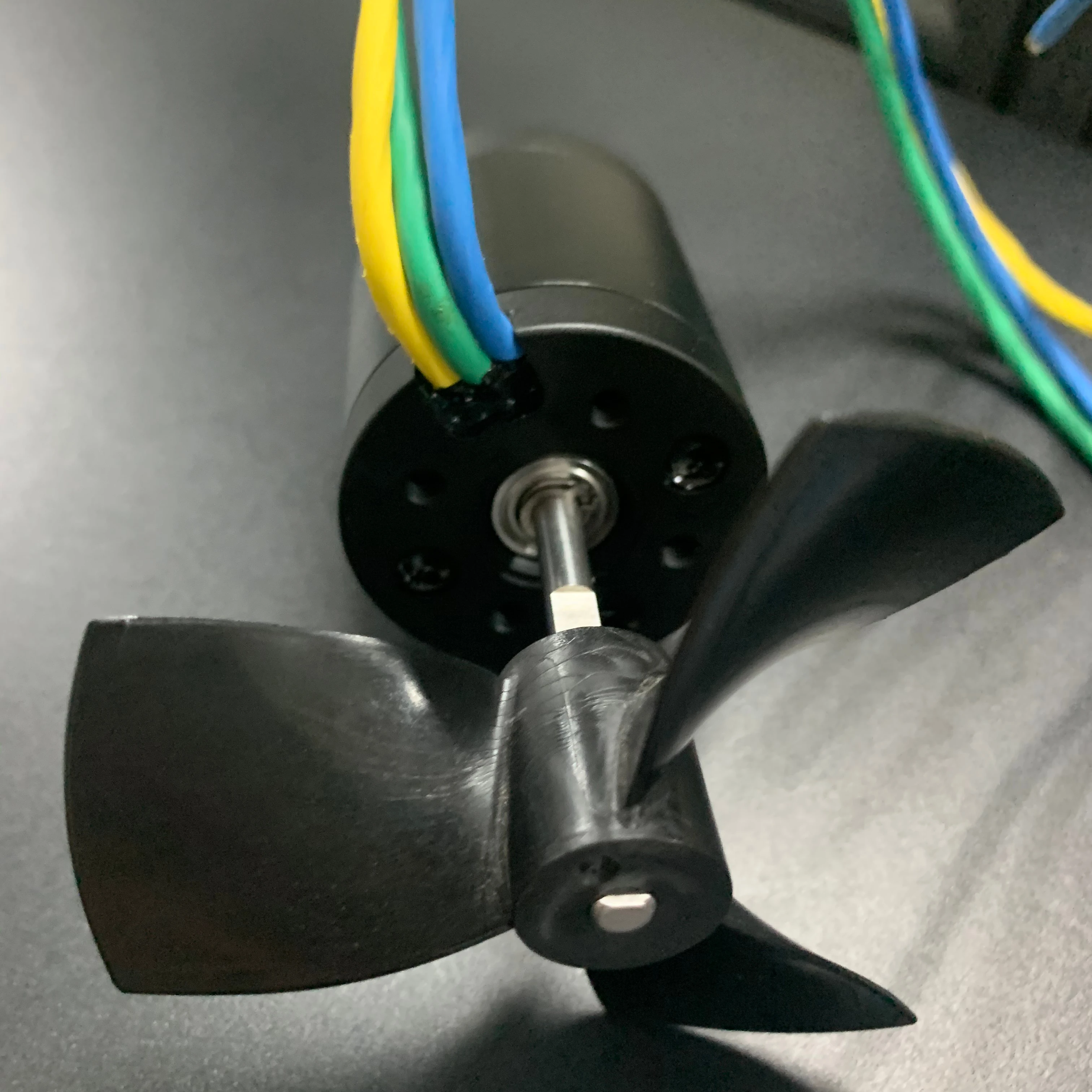 12v 24v Pmsm Waterproof Bldc Motor Underwater Thruster Motor With ...