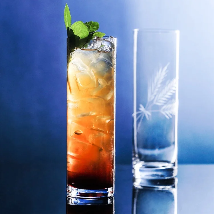 Glassware Ice Tea Glass Long Drink Glass Cup Collins Glass - Buy ...