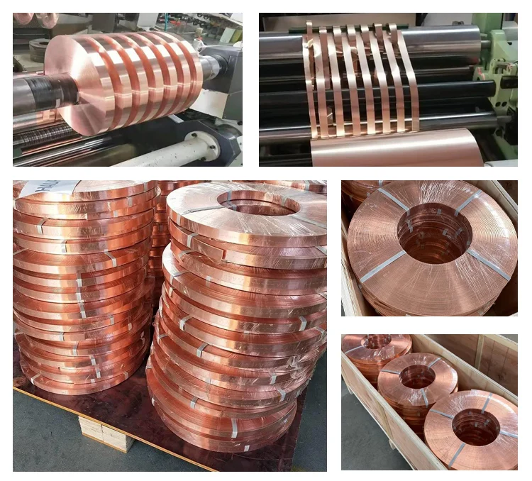 Earthing Grounding Copper Strips For Shoes Copper Strip In Coil With ...