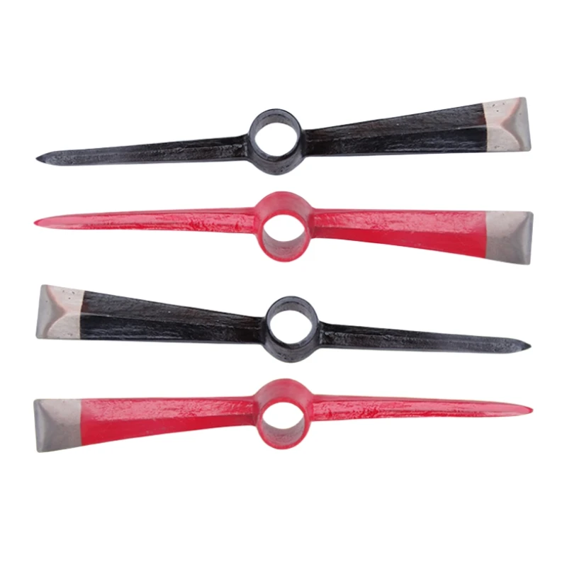 Professional Stainless Steel Slimbing Pick Axe Garden Farming Pickaxes ...