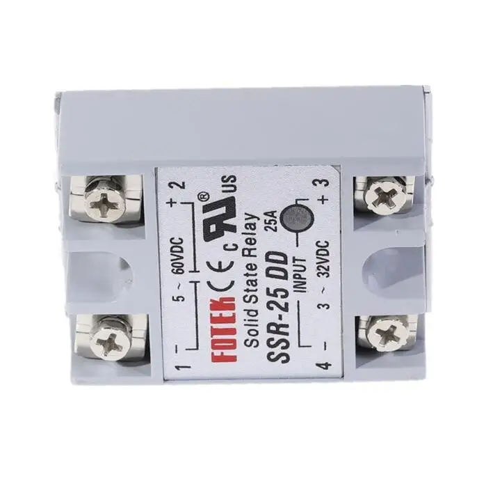 Solid State Relay Ssr-25 25a Da Industrial Solid State Relay Module Aa ...