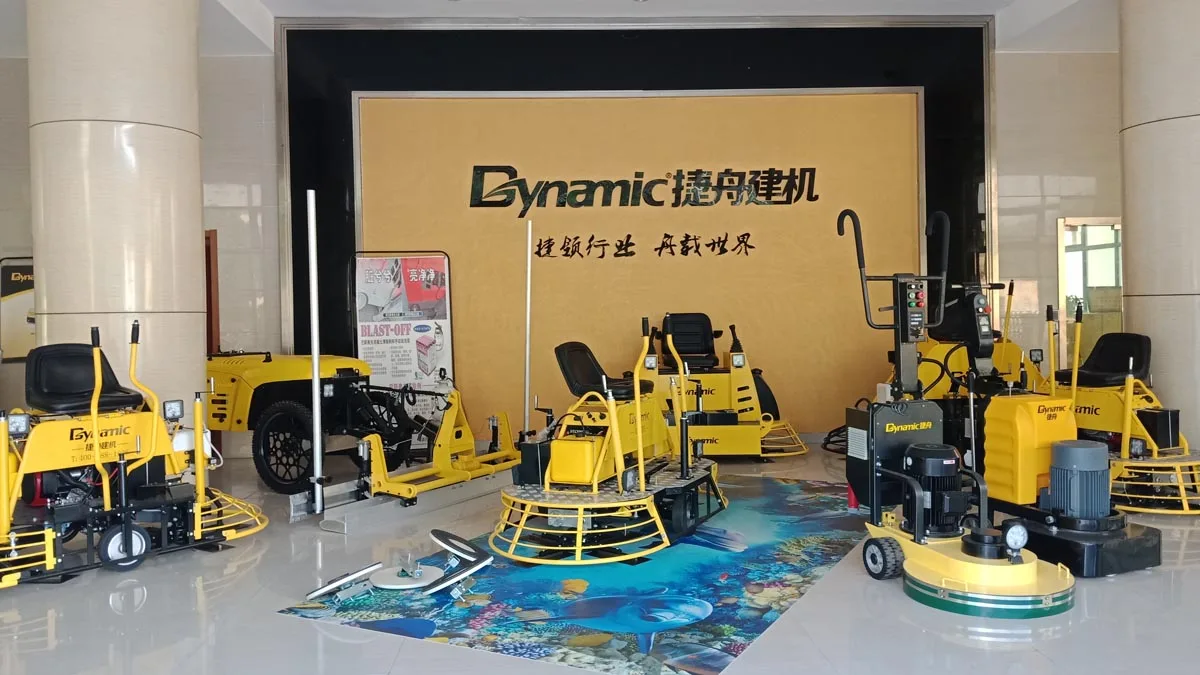 DYNAMIC Road Planer - Efficient Concrete Surface Scarifying