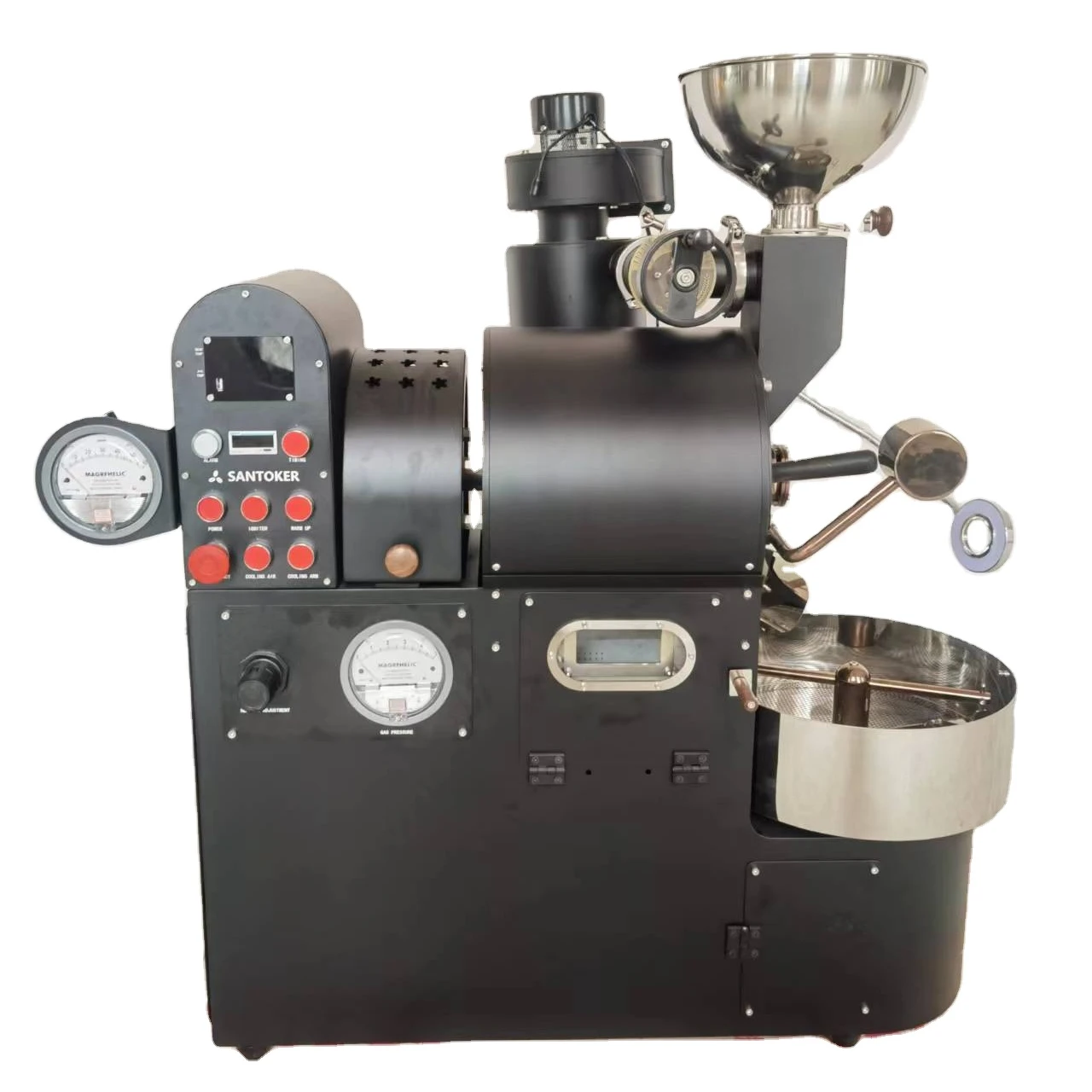 Oceanrich 2024 Electrical Smart Double Walled Drum Coffee Roaster ...