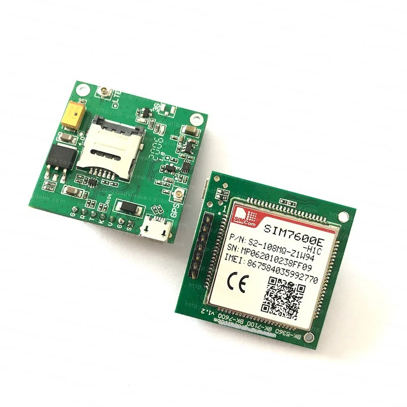 4G LTE Module SIM7600E-H1C - High Speed, Low Cost Wireless