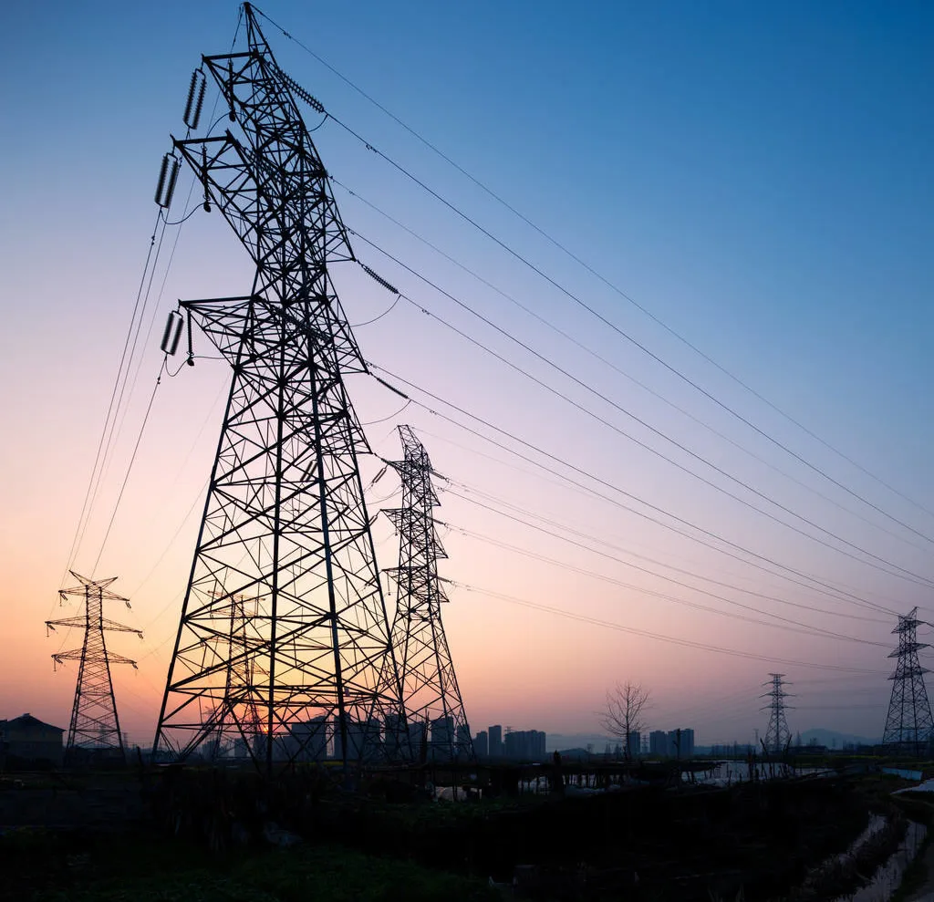 10kv to 500kv Power Transmission Towers - TUOFA Lattice Steel Structure