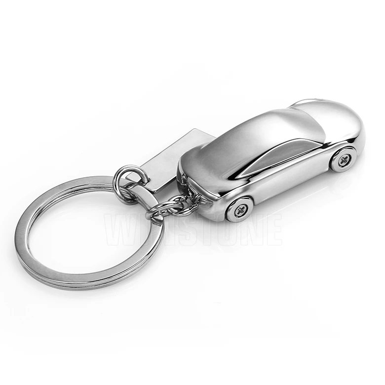 Custom Metal Die Cast 3D Model Auto Car Key Chain Gifts