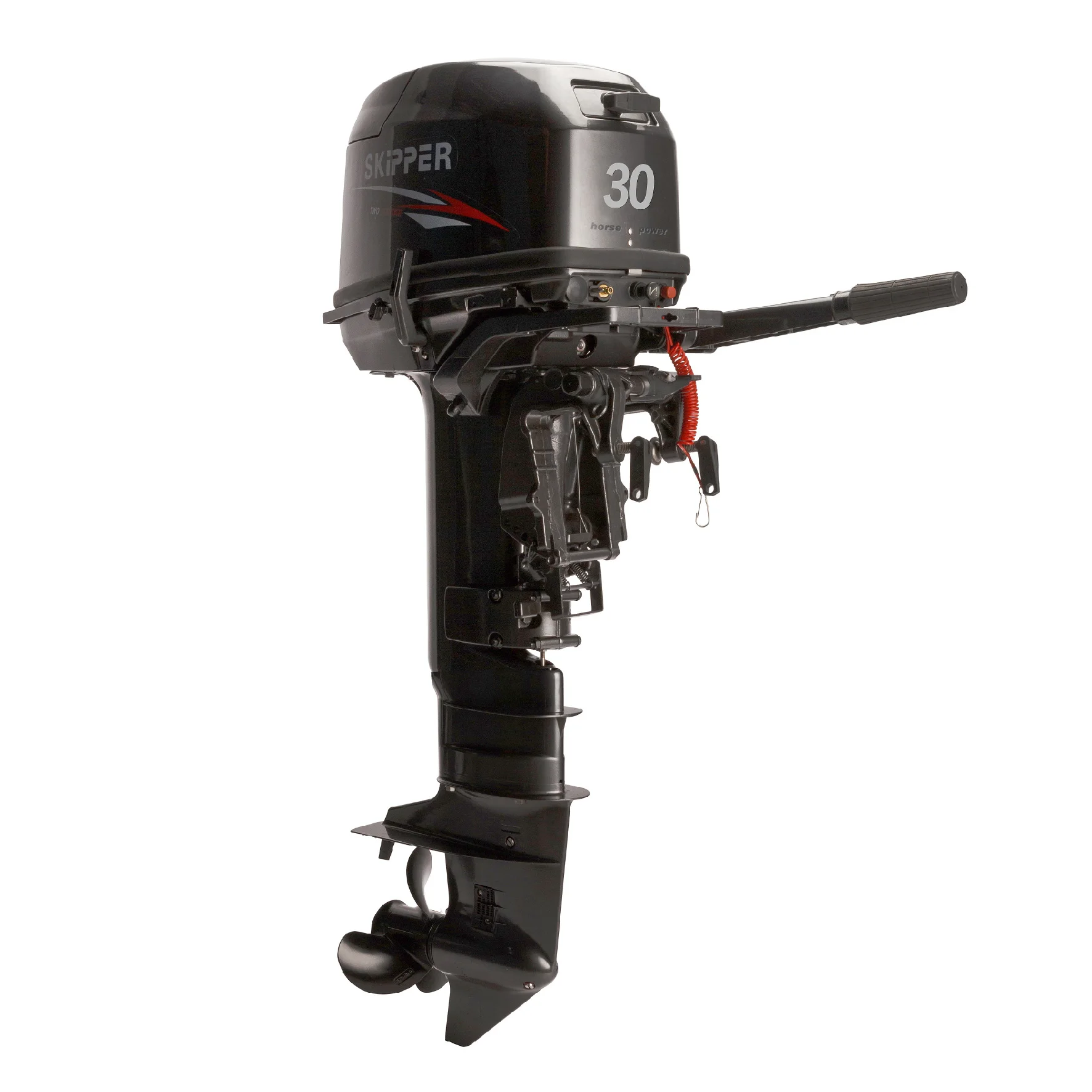 Skipper Enduro 9.9hp Outboard Motor 2 Stroke Short Shaft Outboard Boat ...