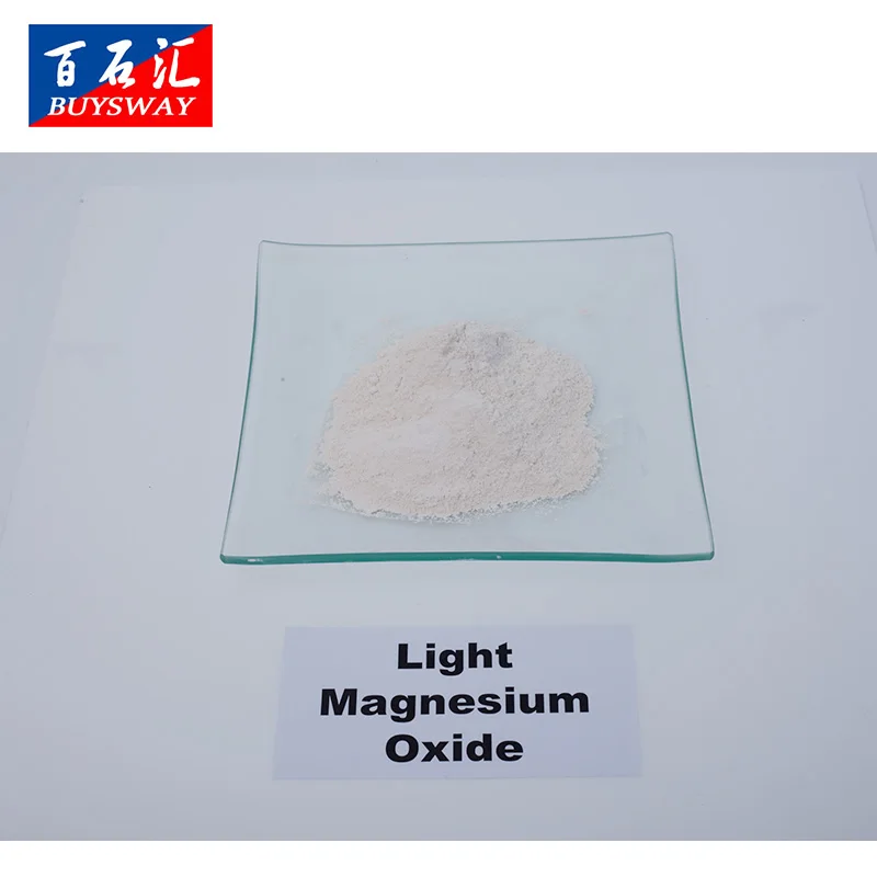 99.9%min Light Magnesium Oxide/active Magnesium Oxide (industrial Grade ...