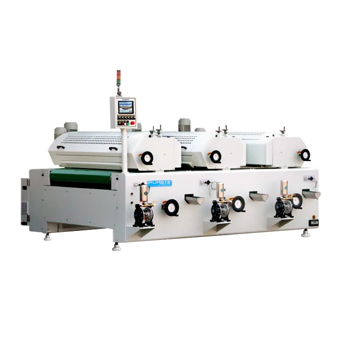 Plywood Surface Uv Paint Roller Coating Line Paint Coating Equipment ...