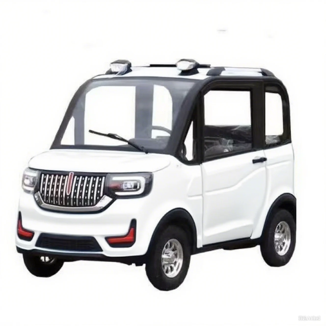 Fashionable Chang Li Electric Car - New 2-Person Mini EV with Lithium ...