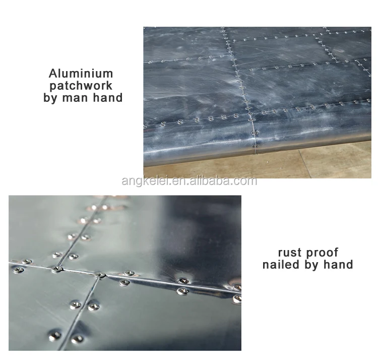 Restoration Hardware Aviator Desk - Handmade Aviation Furniture