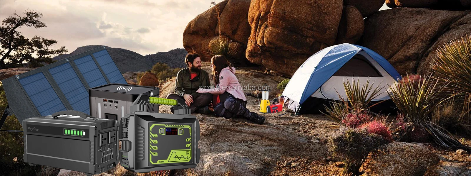 60000mah 200w Portable Power Bank Station Ac 110v 120v 220v 240v For ...