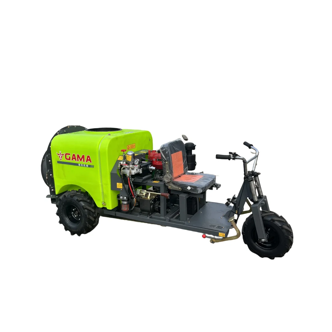 Orchard Self-propelled Sprayer 400liter Agricultural Power Sprayer ...